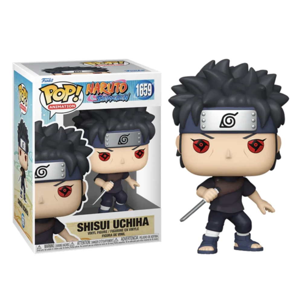 Funko POP! Animation: Naruto - Shisui Uchiha