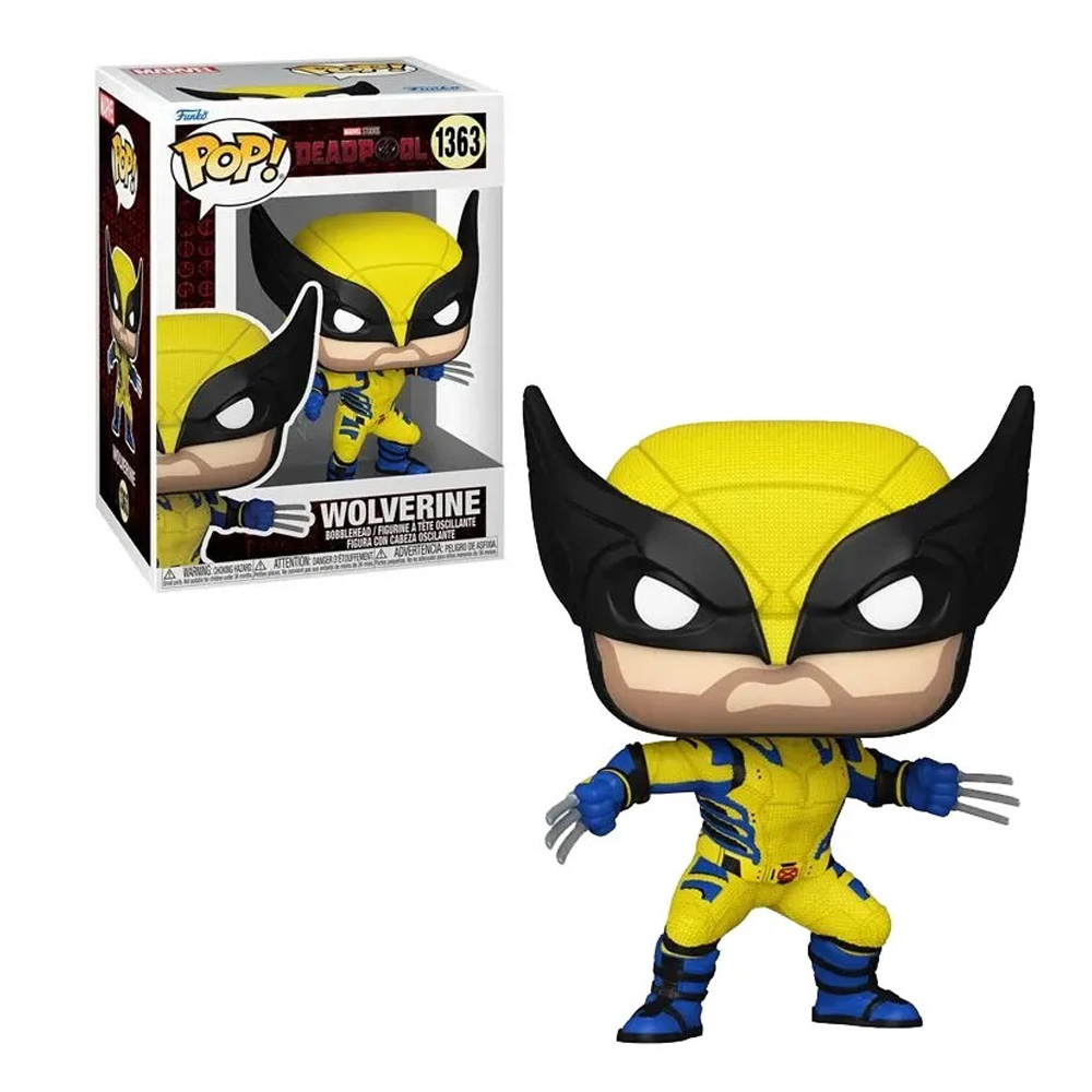 Funko POP! Marvel: Deadpool 3 - Wolverine