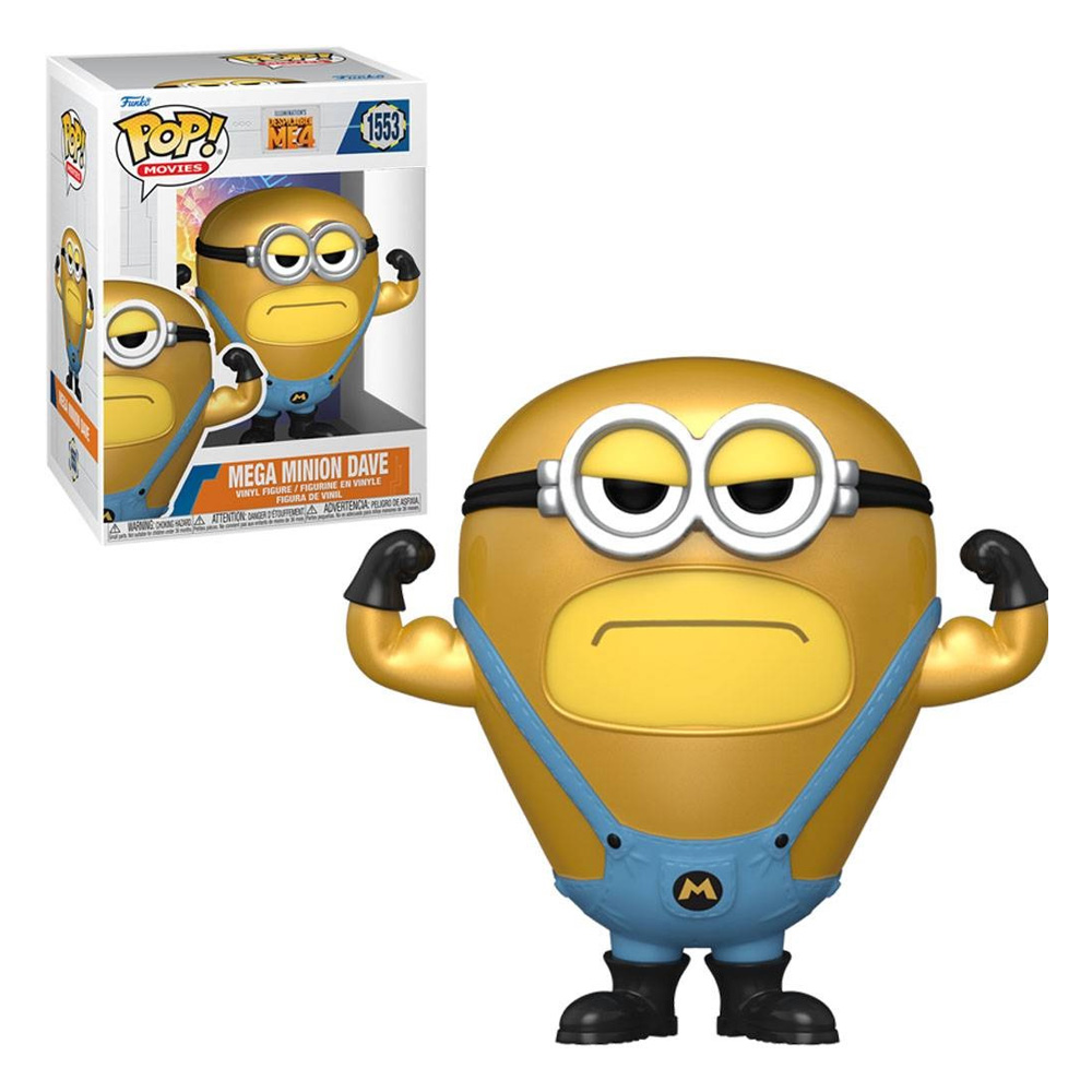 Funko POP! Movies: Despicable Me 4 - Mega Minion Dave