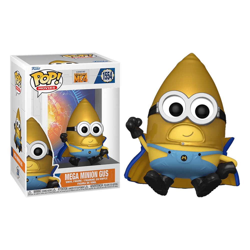 Funko POP! Movies: Despicable Me 4 - Mega Minion Gus