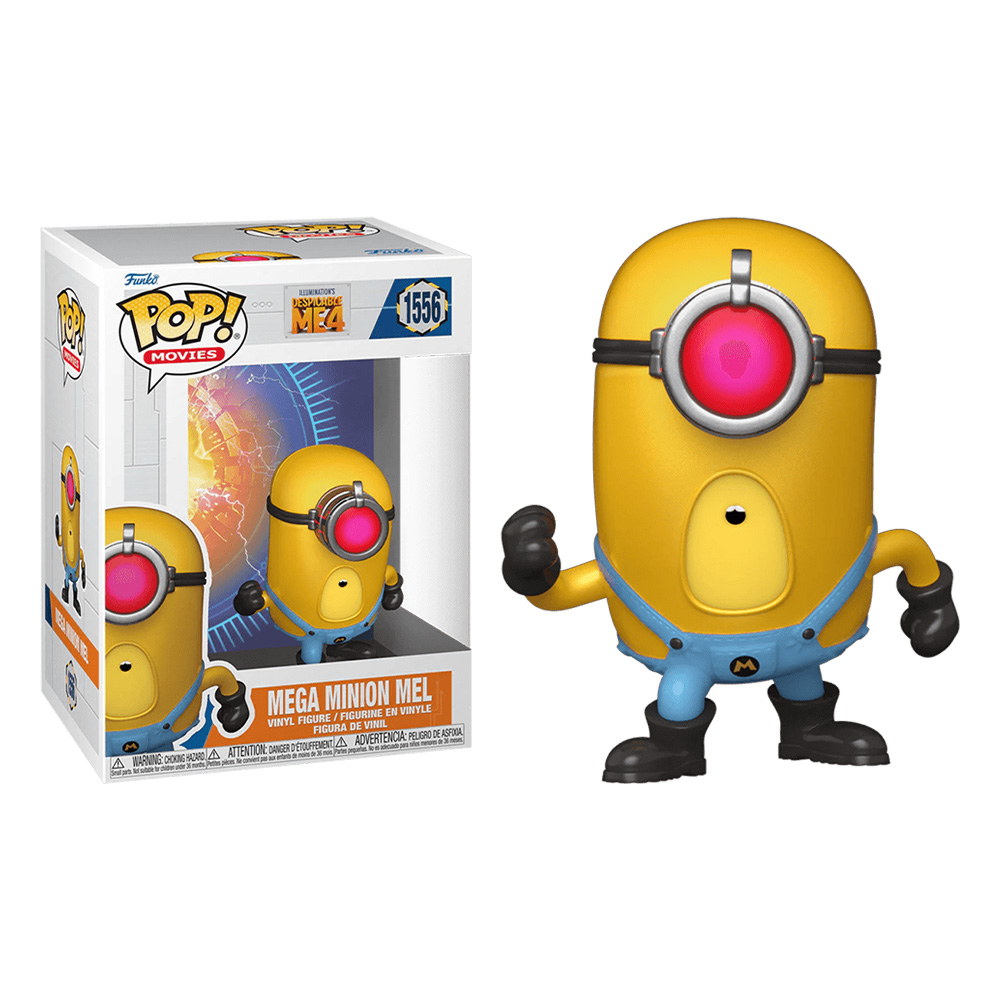 Funko POP! Movies: Despicable Me 4 - Mega Mel