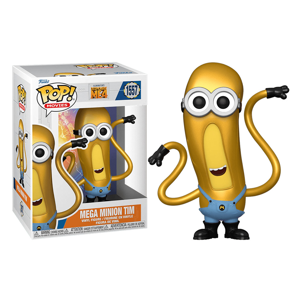 Funko POP! Movies: Despicable Me 4 - Mega Minions