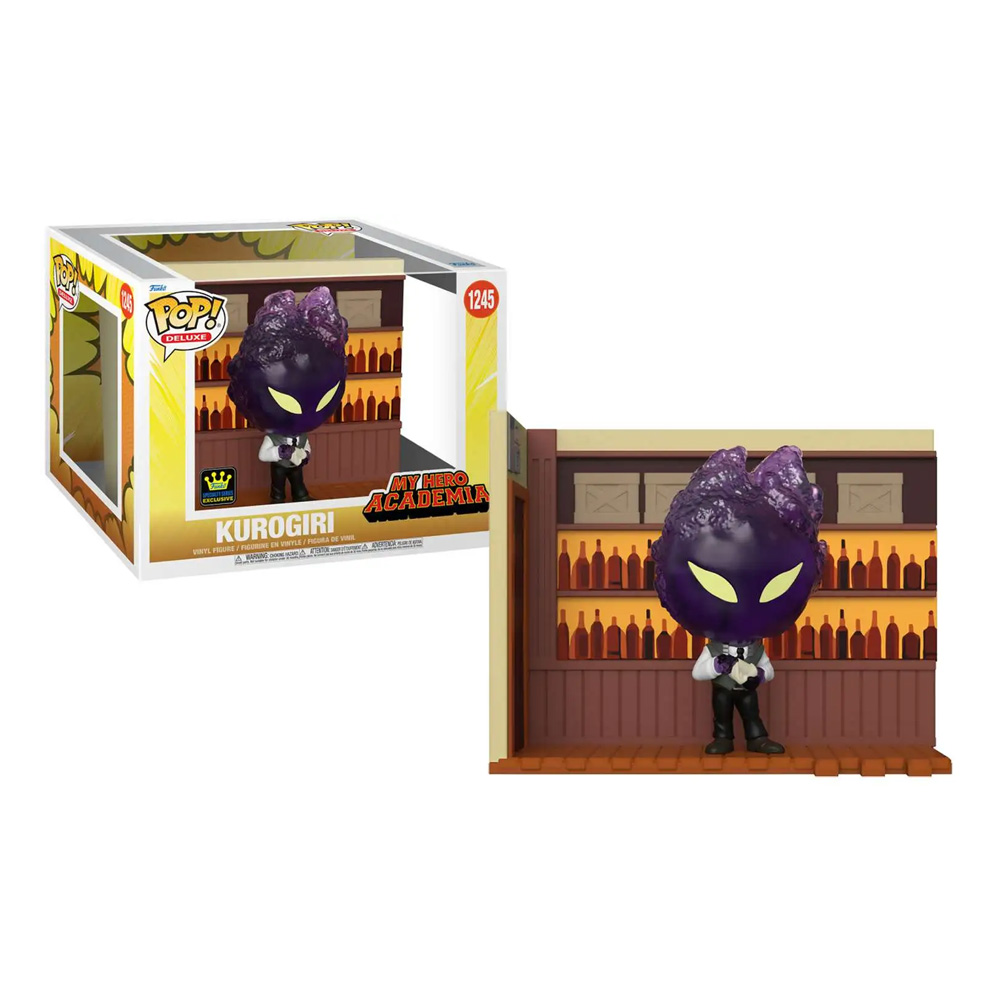 Funko POP! Deluxe Animation: My Hero Academia - Kurogiri (Hideout)