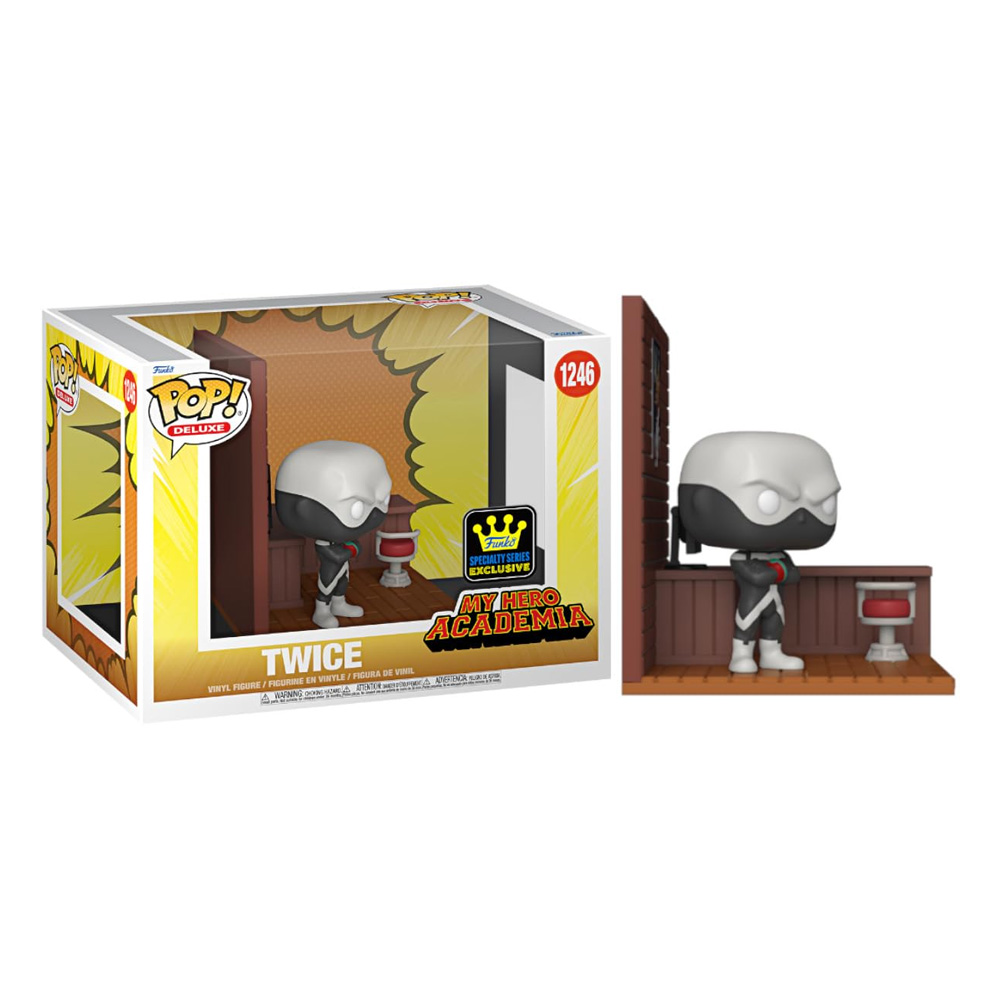 Funko POP! Deluxe Animation: My Hero Academia - Twice (Hideout)