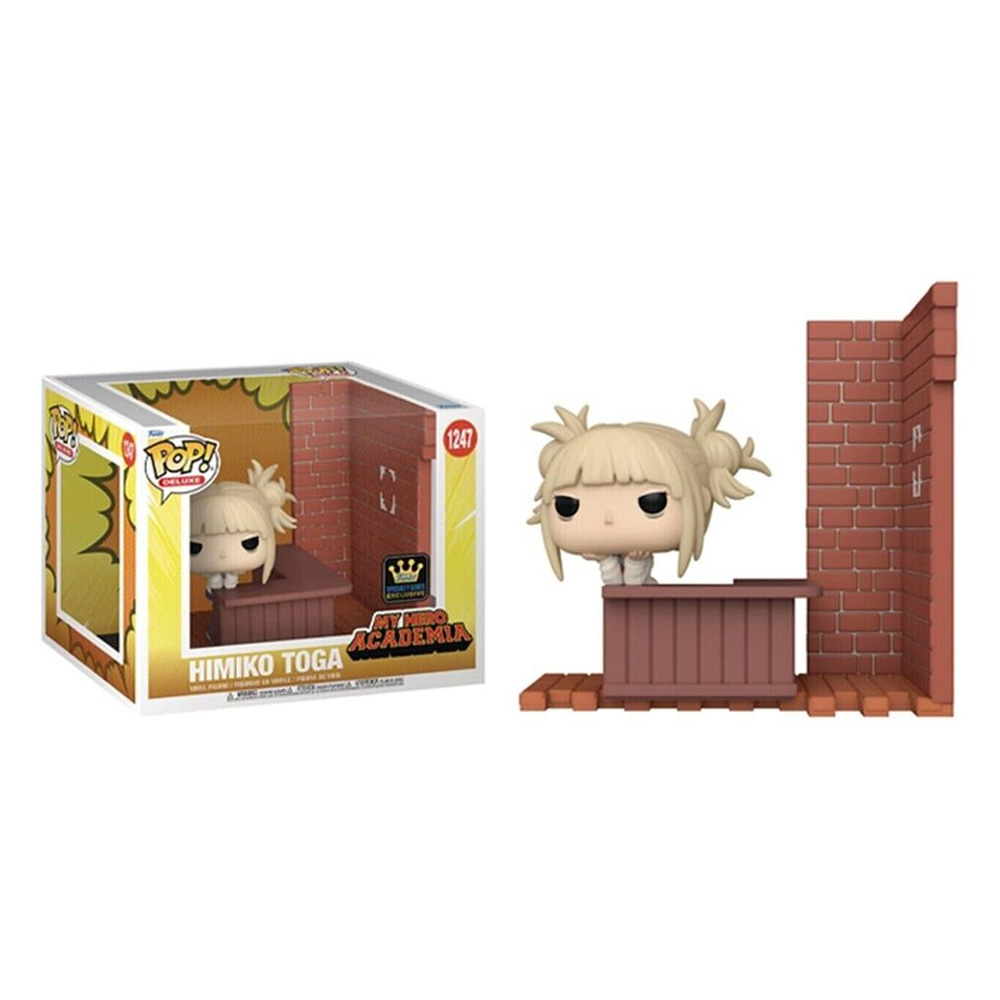 Funko POP! Deluxe Animation: My Hero Academia - Himiko (Hideout)