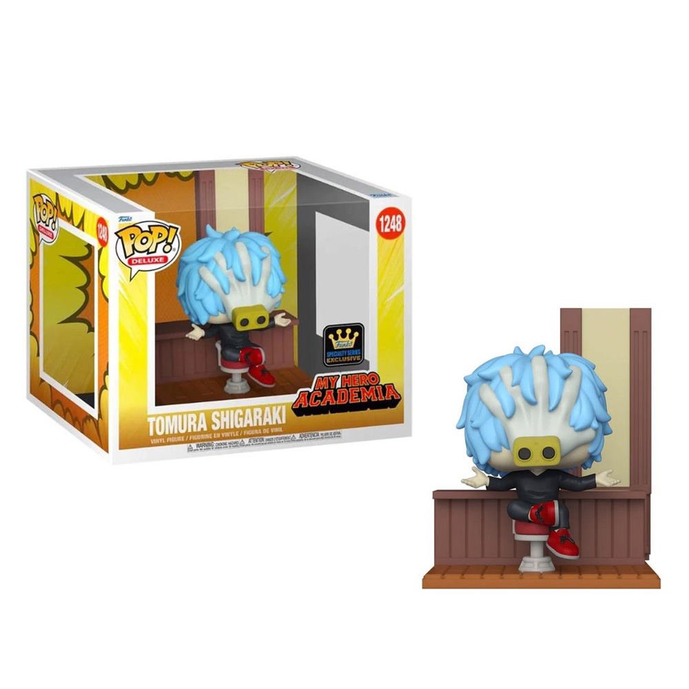 Funko POP! Deluxe Animation: My Hero Academia - Shigaraki (Hideout)