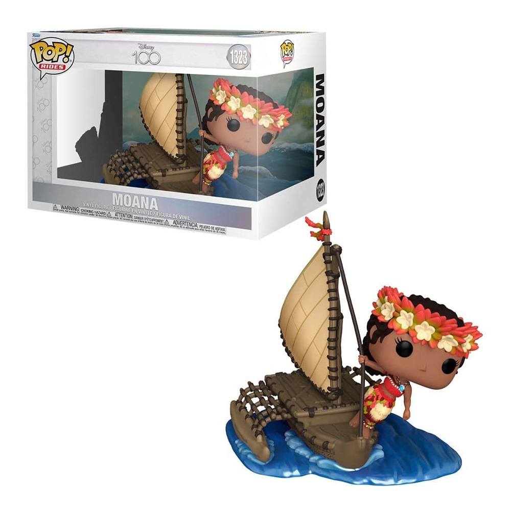 Funko POP! Ride Super Deluxe: Disney 100 - Moana (Finale)