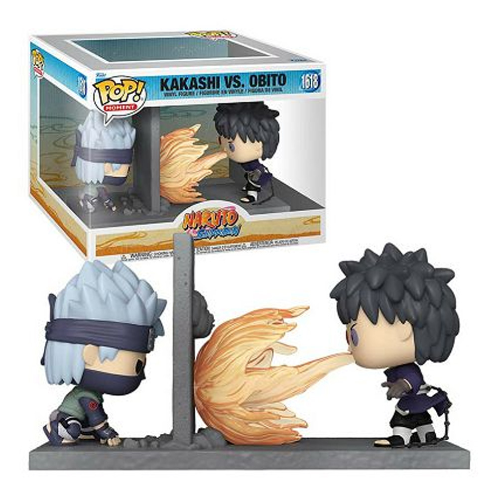 Funko POP! Moment: Naruto - Kakashi Vs Obito