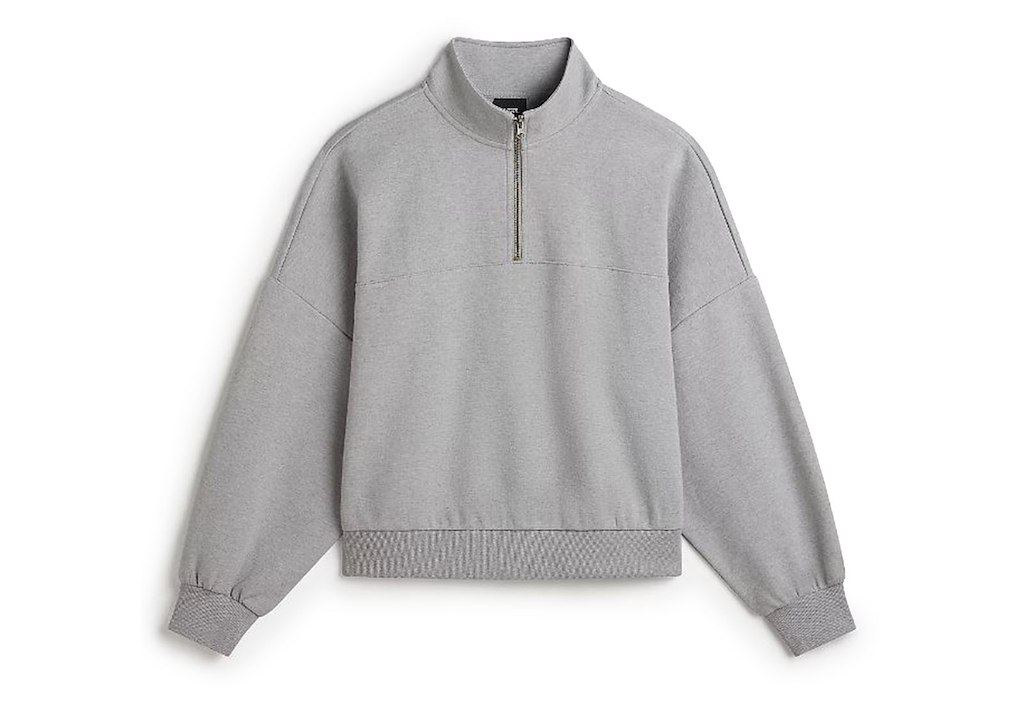 Vans Duks - Elevated Double Knit Loose Mock Neck