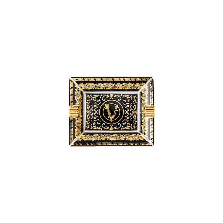 Versace Virtus Gala Black Ashtray – Pepeljara