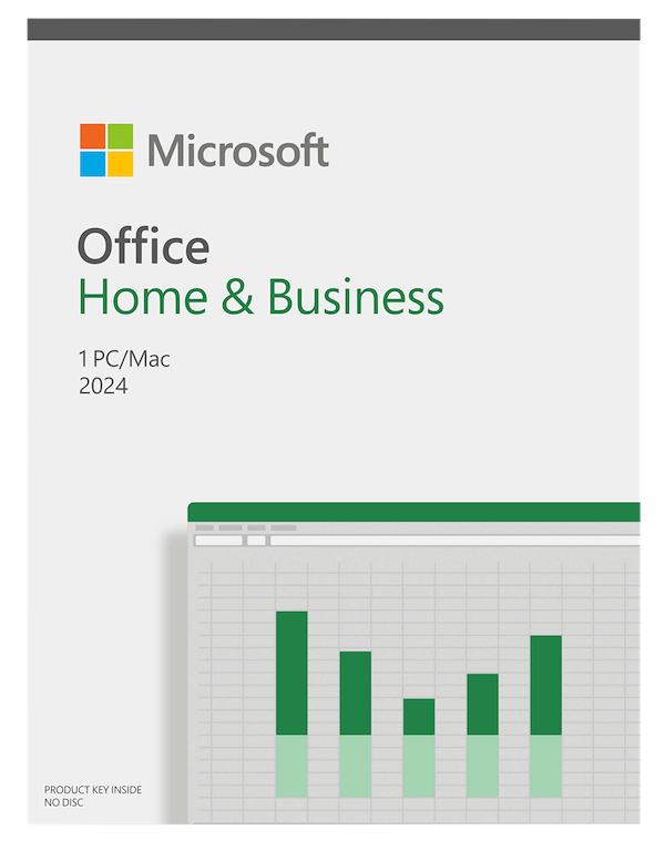 Licenca MICROSOFT Retail Office Home 2024/64bit/English/PKC/1PC