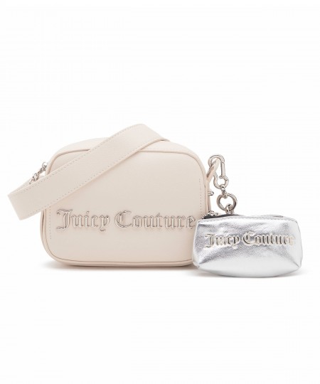 JUICY COUTURE ŽENSKA TORBA JASMINE SQUARED CROSSBODY BIJJM5337WVP