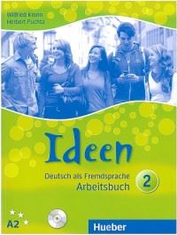 Ideen 2, Радна свеска - Немачки језик за први и други разред гимназије (пета и шеста година учења) и за трећи и четврти разред средње стручне школе и гимназије