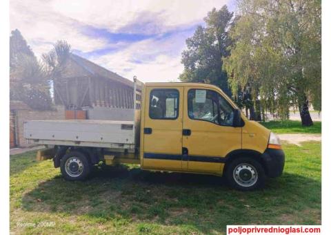 RENAULT master 2,5 dci 2008. putar