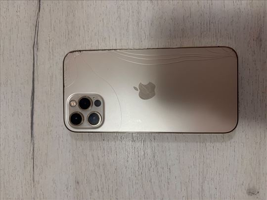 Iphone 12 pro 128gb, malo razbijena ledja