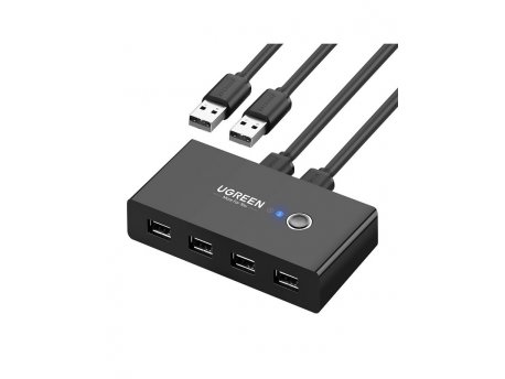 SWITCH 2IN4OUT. USB 2.0 US216 UGREEN