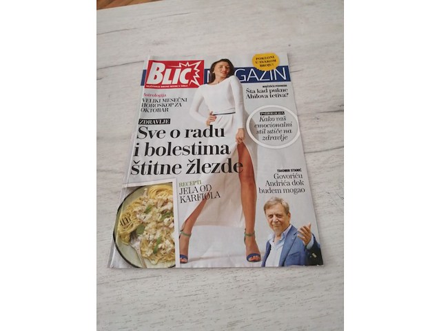 Blic Magazin 29. septembar  2024.