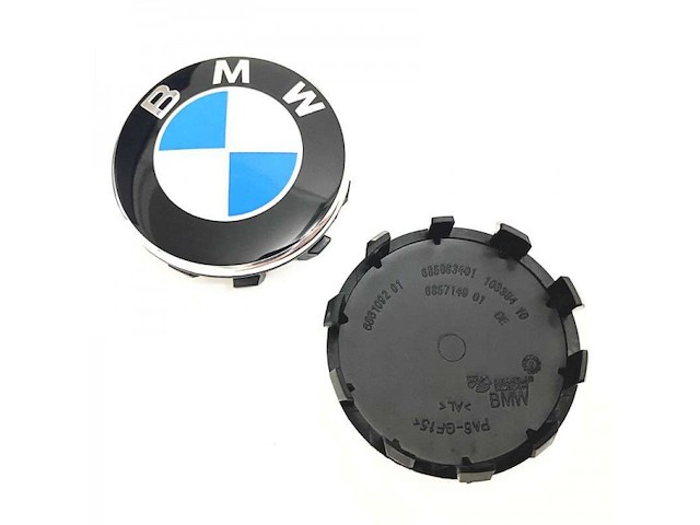 BMW cepovi za felne 56mm