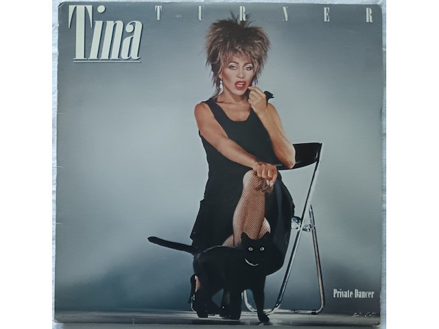 TINA  TURNER  PRIVATE  DANCER