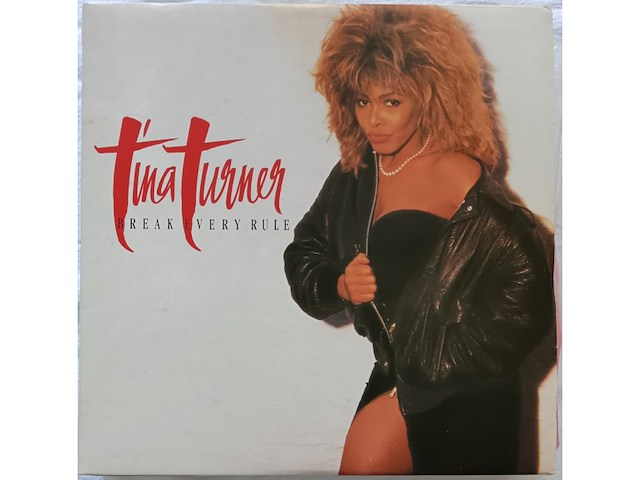 TINA  TURNER  -  BREAK  EVERY  RULE