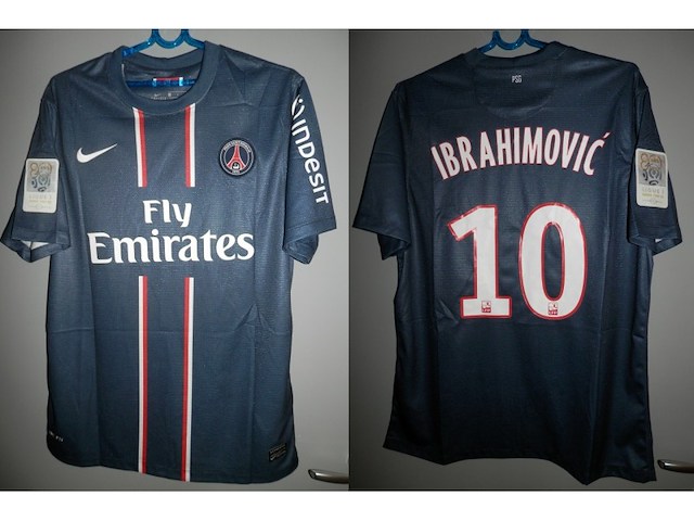 PSG dres 2012-13 Zlatan Ibrahimović 10