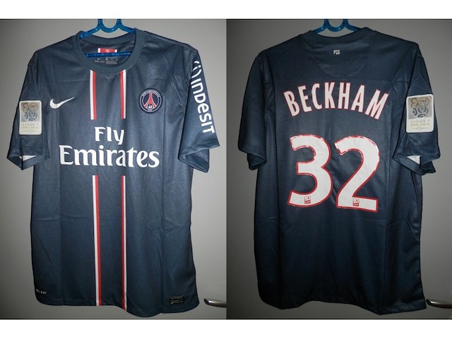 PSG dres 2012-13 David Beckham 32