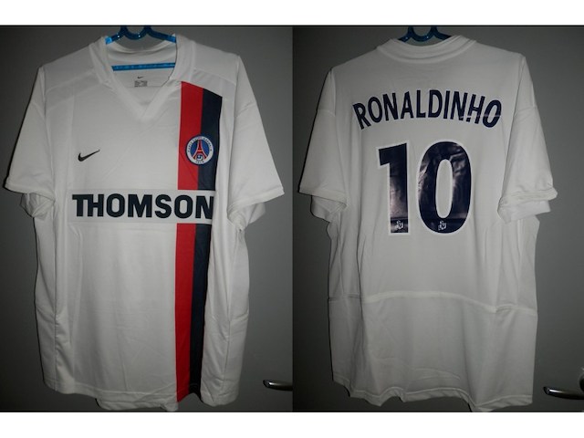 PSG dres 2002-03 Ronaldinho 10 (Gostujući dres)