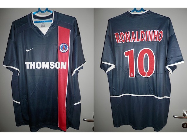 PSG dres 2002-03 Ronaldinho 10