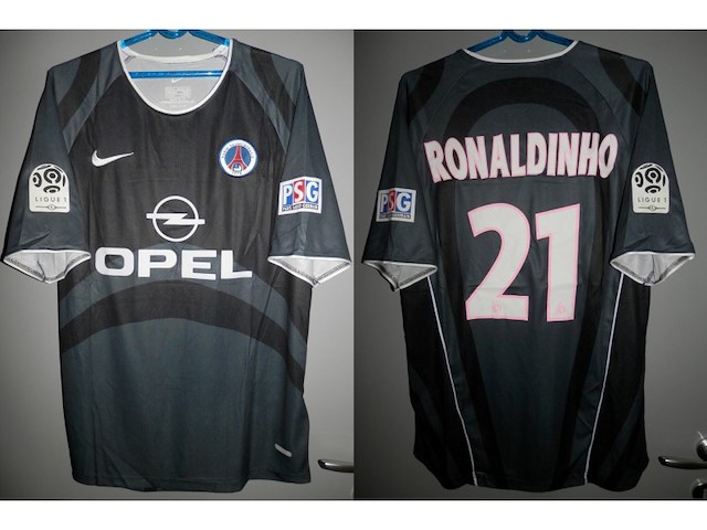 PSG dres 2001-02 Ronaldinho 21 (Treći dres)