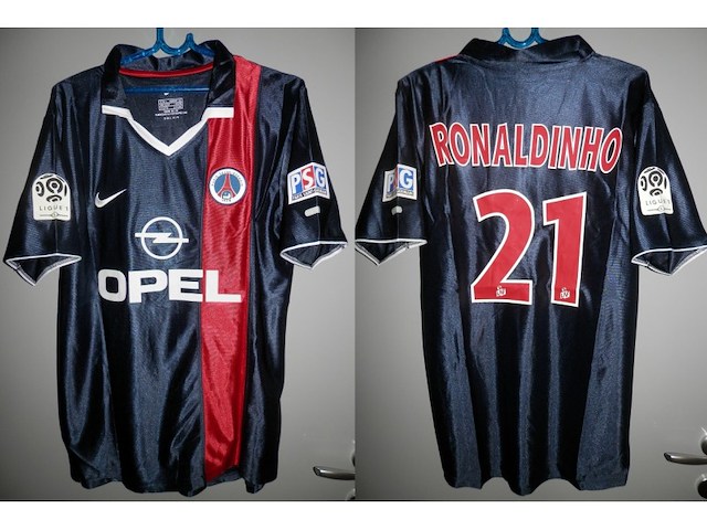 PSG dres 2001-02 Ronaldinho 21