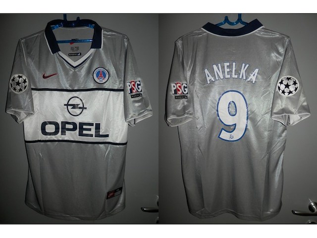 PSG dres 2000-01 Nicolas Anelka 9