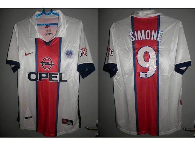 PSG dres 1998-99 Marco Simone 9