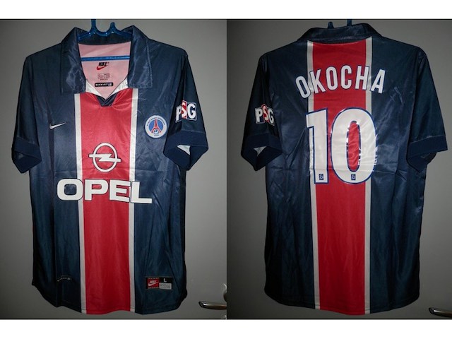 PSG dres 1998-99 Jay-Jay Okocha 10