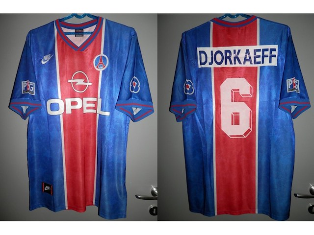 PSG dres 1995-96 Youri Djorkaeff 6