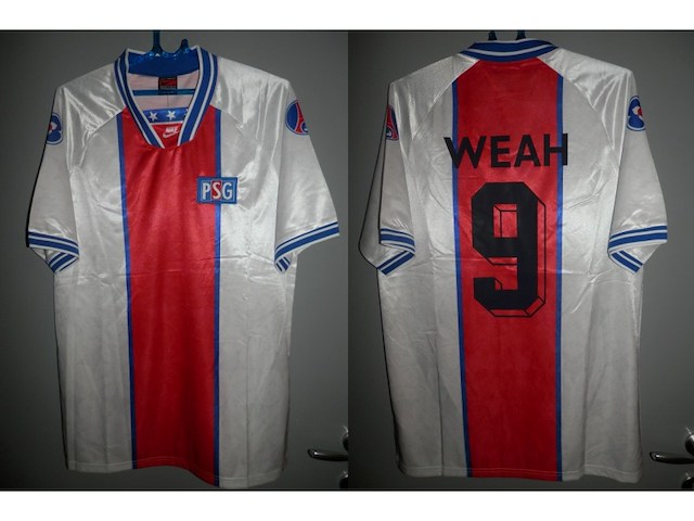 PSG dres 1994-95 George Weah 9 (Gostujući dres)