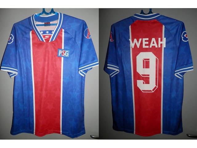 PSG dres 1994-95 George Weah 9