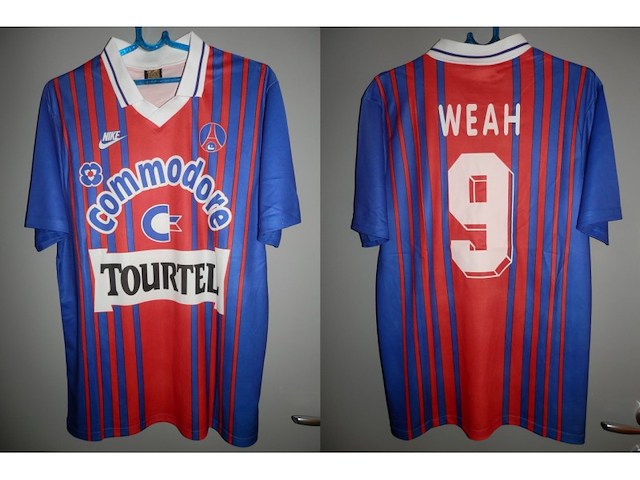 PSG dres 1993-94 George Weah 9