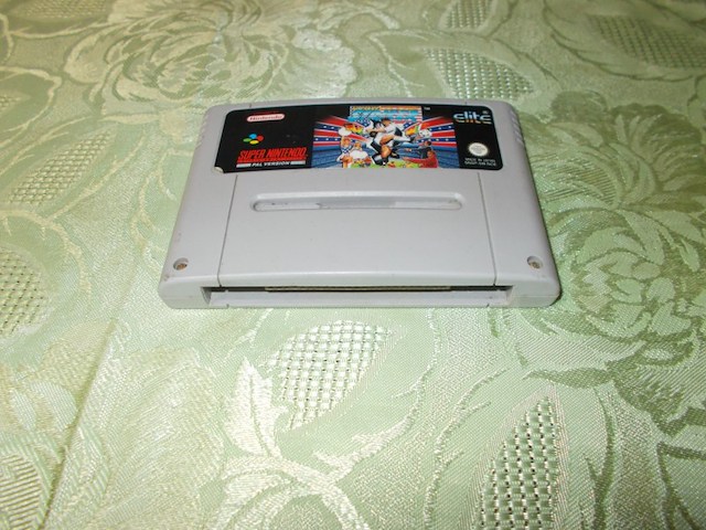 World Cup Striker za Nintendo SNES