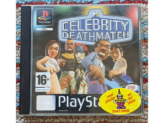 PS1 - MTV Celebrity Deathmatch