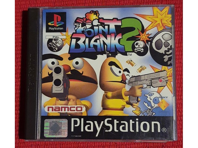 PS1 - Point Blank 2