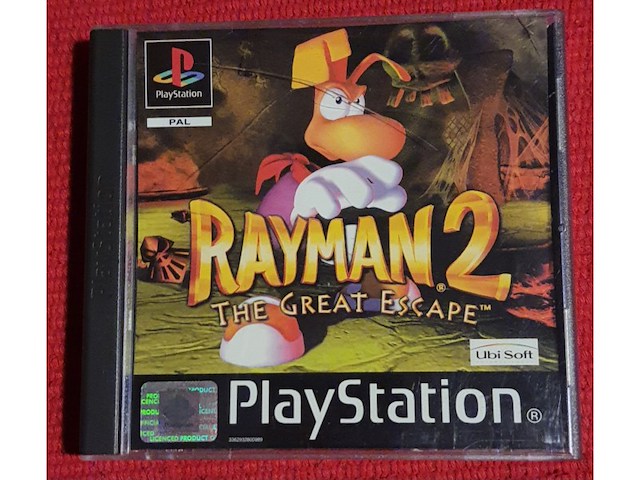 PS1 - Rayman 2