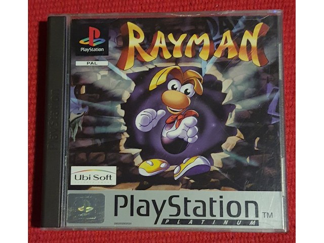 PS1 - Rayman