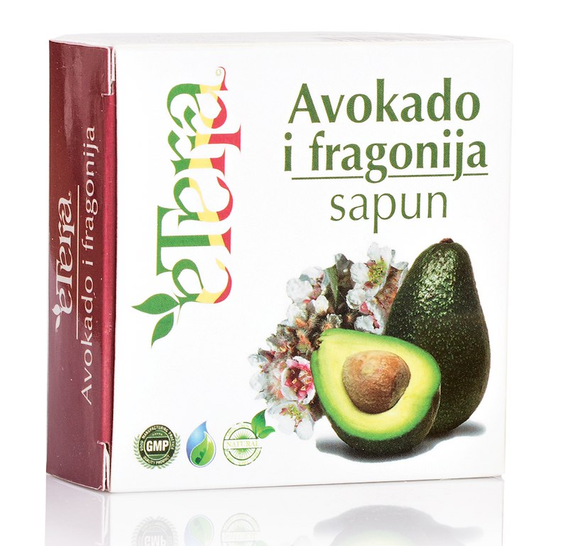 Sapun avokado fragonija