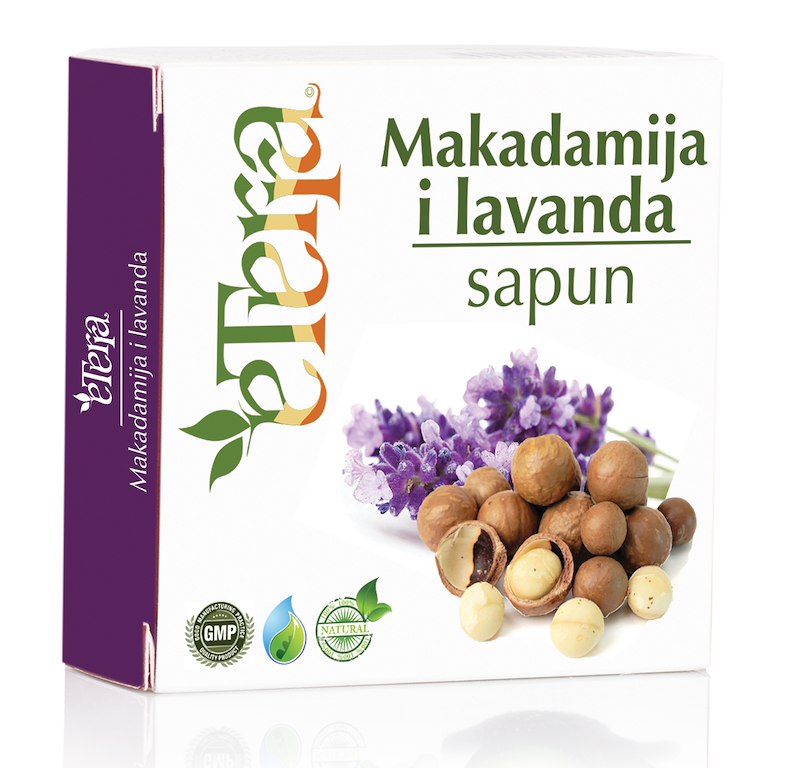 Sapun makadamija lavanda