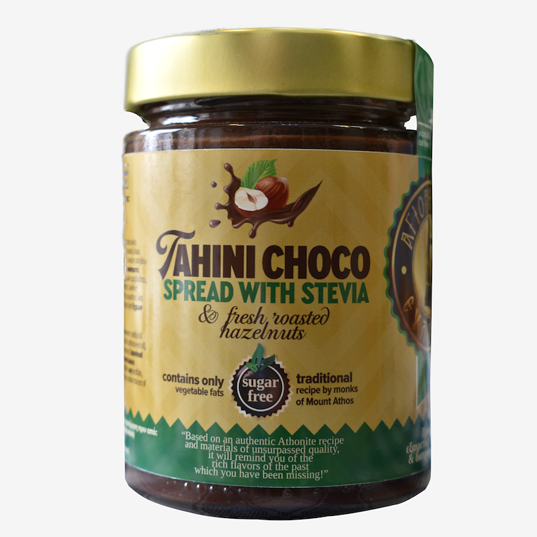 Tahini Kakao Krem sa Svezim Pecenim Lesnicima, bez Šećera, 360gr