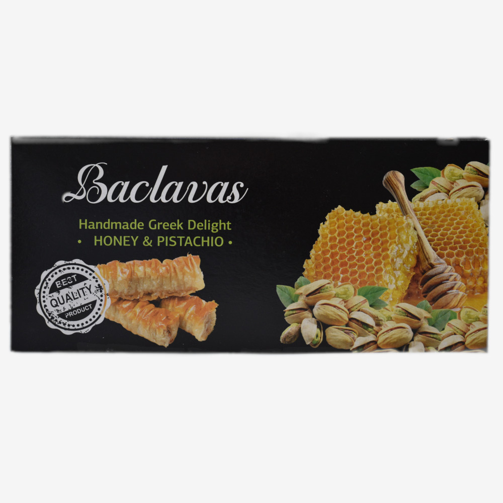 Baklava sa Medom i Pistaćima 140gr