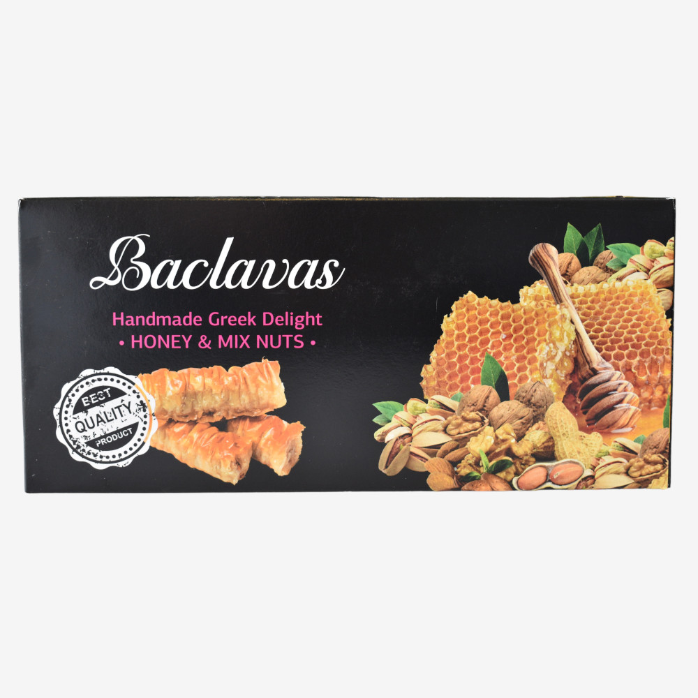 Baklava sa Medom i Miks Oraha 140gr