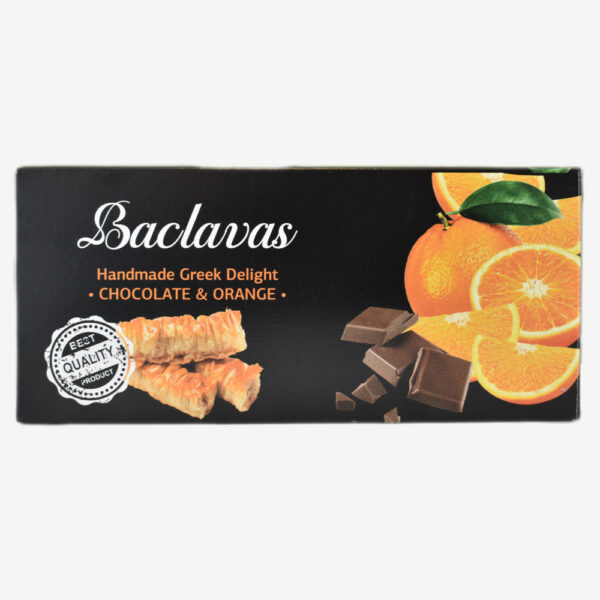 Baklava sa Kakaom i Pomorandžom 140gr