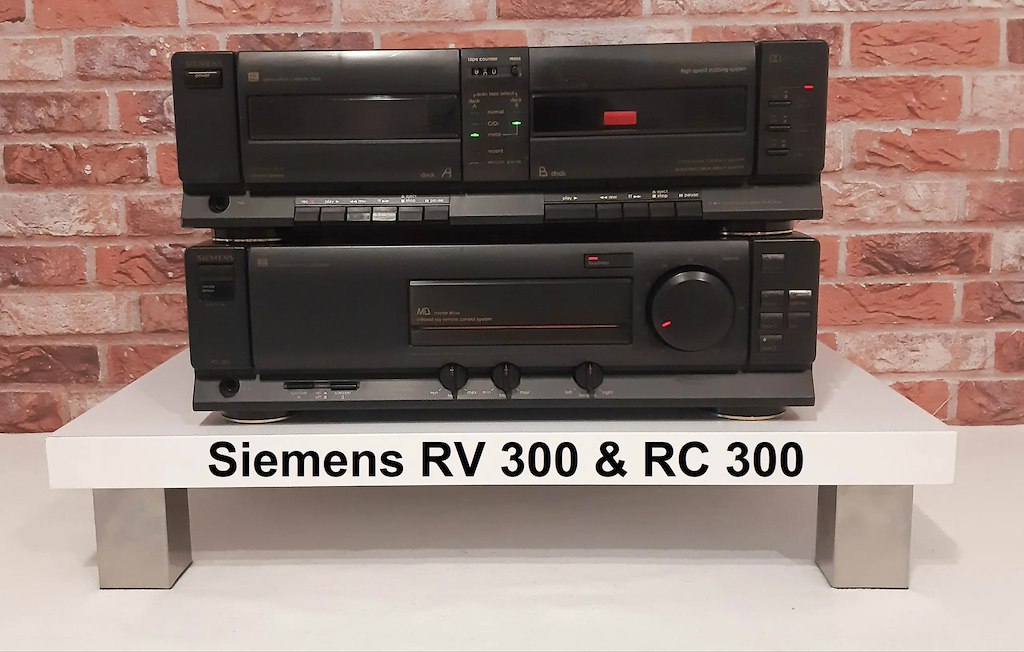 Siemens RV 300 & RC 300