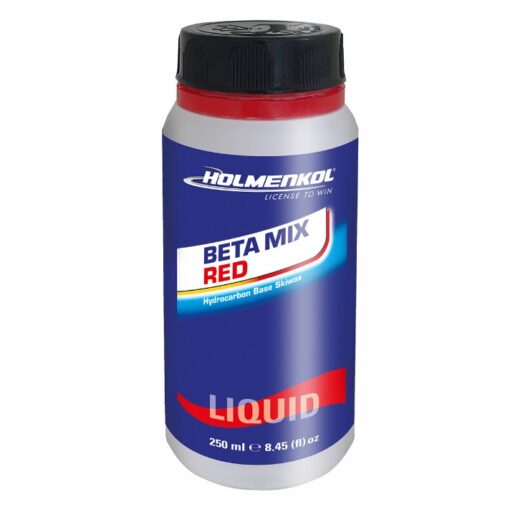 Tečni vosak Betamix RED -4/-14 °C 250ml Holmenkol